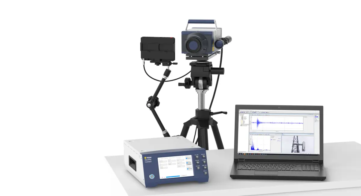 VibroFlex Range : mesure à distance des vibrations - Polytec